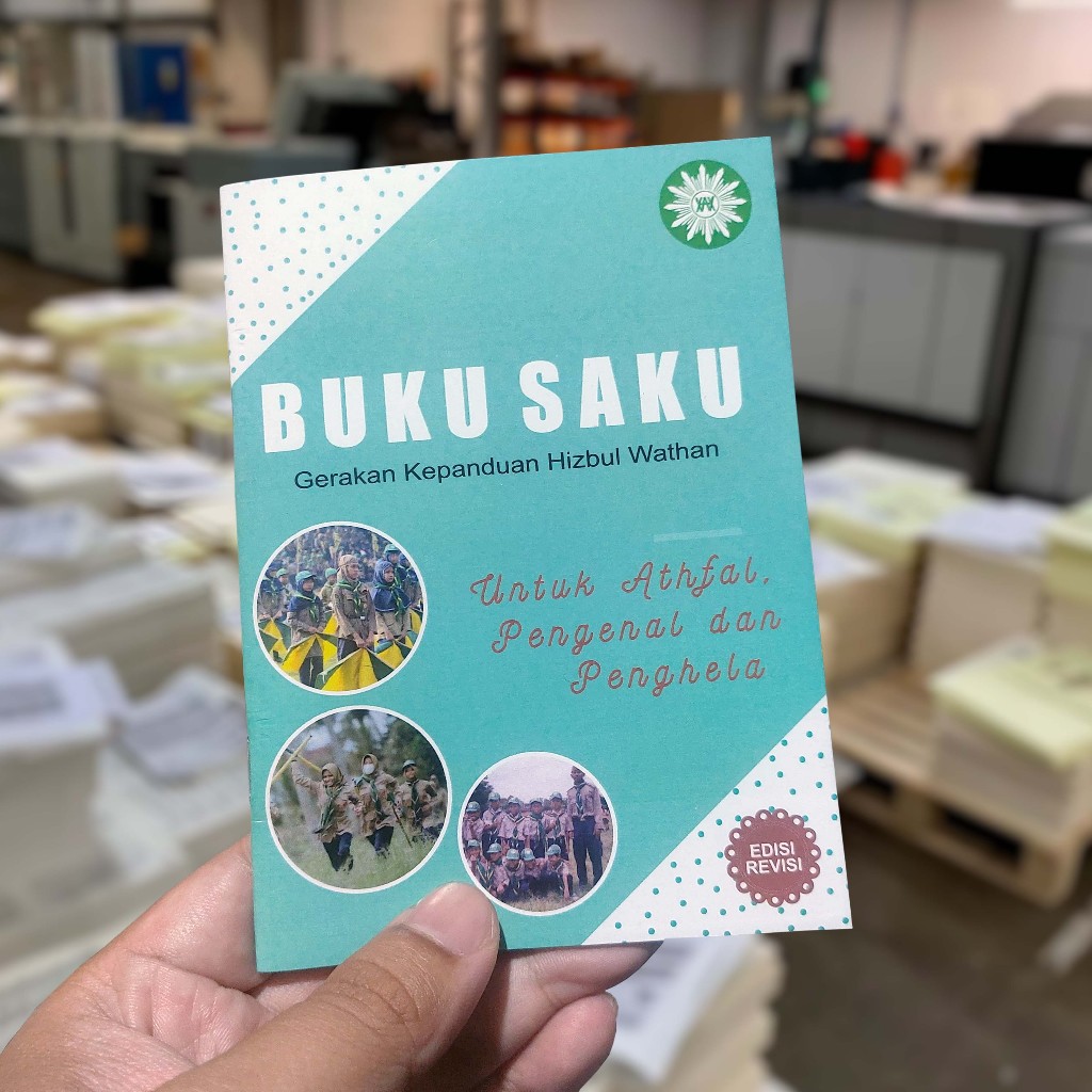 Jual Buku Saku HW Hisbul Wathan | Shopee Indonesia