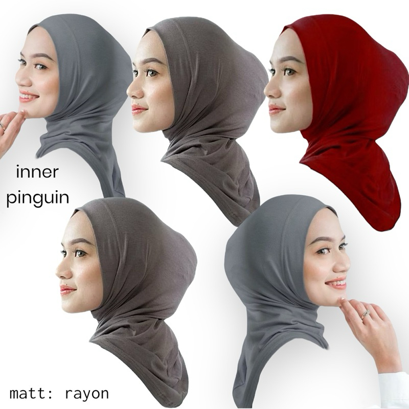 Jual Inner Ninja non resleting Pinguin rayon /Inner Malay kain rayon ...