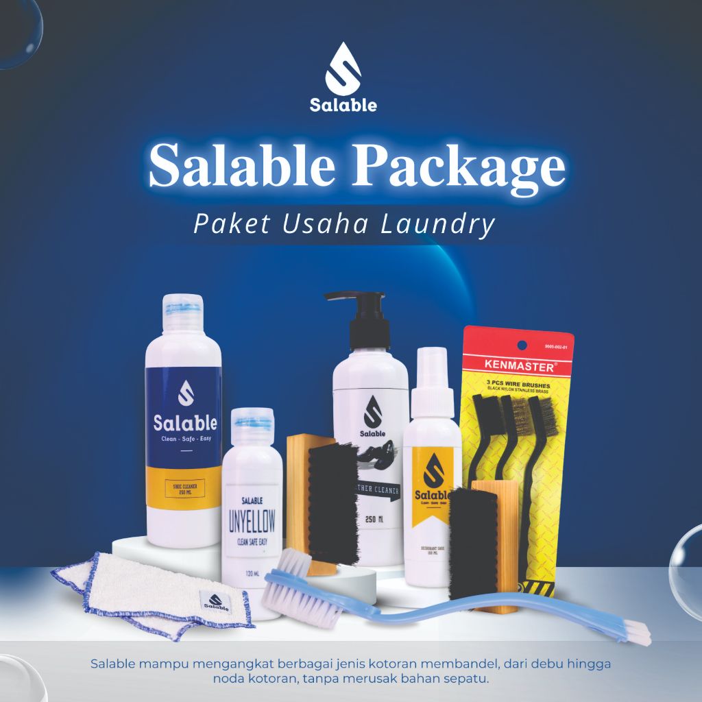 Jual Salable Paket Usaha Cuci Sepatu - Paket Laundry Sepatu Murah ...
