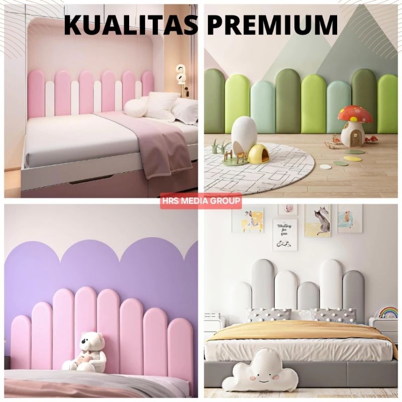 Jual Headboard Wall Panel 3D, Headboard Hiasan Kamar, Hiasan Dinding ...
