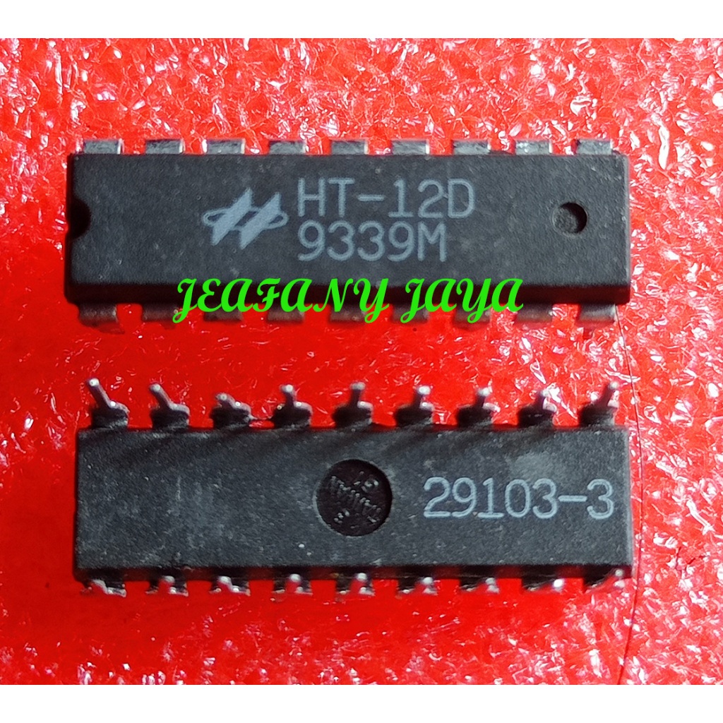Jual HT12D DIP-18 Decoder HT12E DIP-18 Encoder | Shopee Indonesia