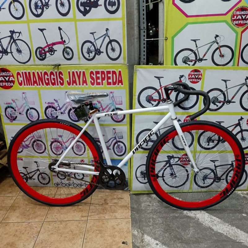 Jual SEPEDA DEWASA FIXIE RAKITAN | Shopee Indonesia