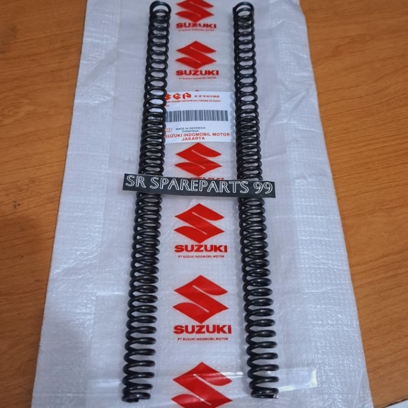 Jual Per shock depan 1set kanan kiri Suzuki Spin SkyDrive Skywave ...