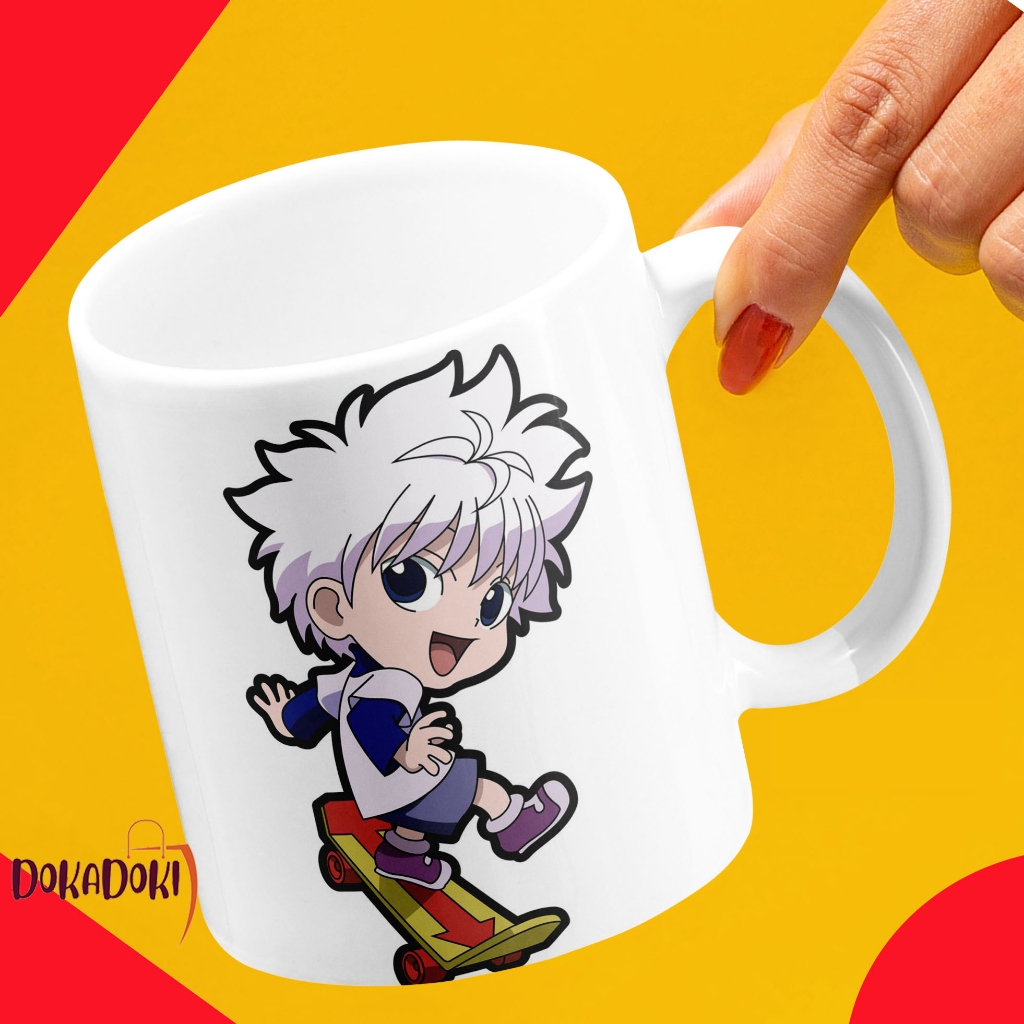 Jual Killua Zoldyck Hunter X Hunter Skateboarding Clipart Collection ...