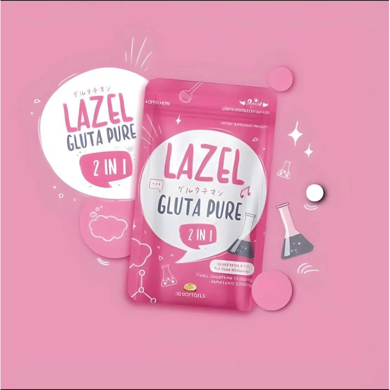 Jual Lazel Gluta Pure 2 in 1 / freshfrombangkok | Shopee Indonesia