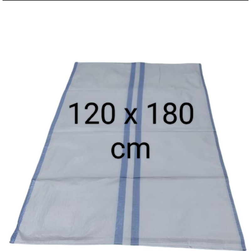 Jual karung besar ukuran 120 x 180 cm BARU ( 10 Biji | Shopee Indonesia