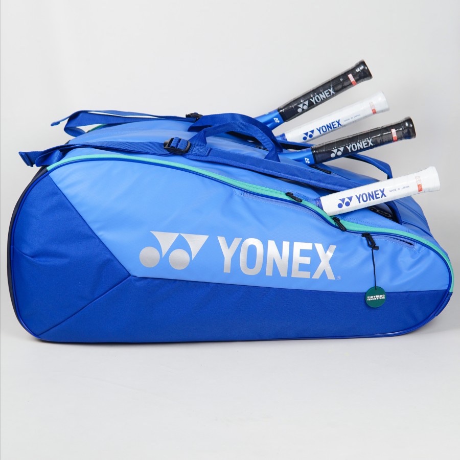 Jual Tas Tenis Yonex Ezone Blast Blue 2025 12R Tennis BNWT ORIGINAL ...