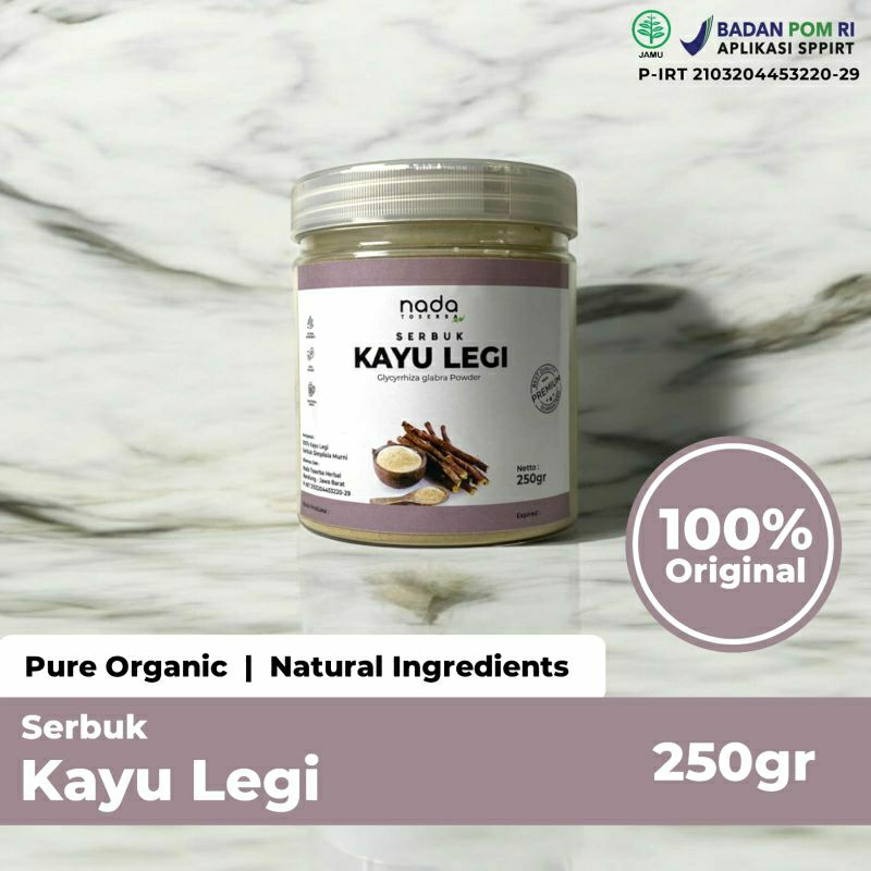 Jual KAYU LEGI / AKAR MANIS Bubuk Serbuk Premium | Herbal Batuk & Asma ...