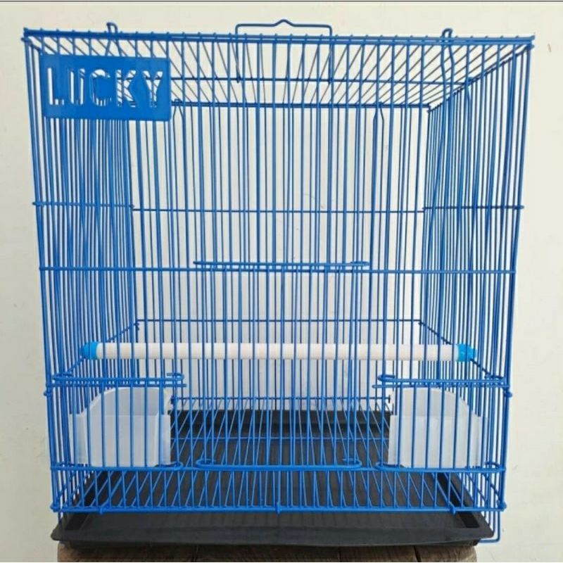 Jual Kandang Besi Lipat Ukuran 30x30x25 | Shopee Indonesia