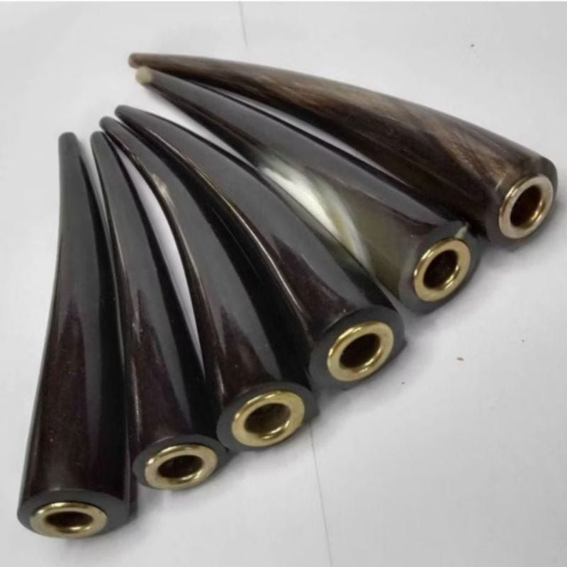 Jual Once Pipa Hitam Super Tanduk Kerbau Asli (Ring) | Shopee Indonesia