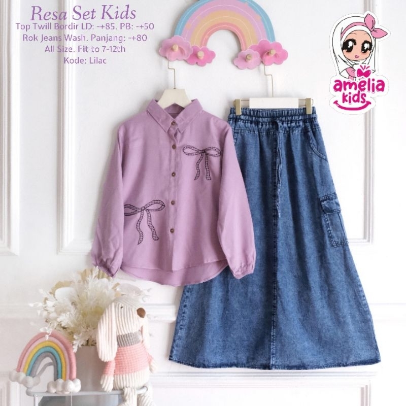 Jual RESA SET KIDS BY AMELIA | Shopee Indonesia