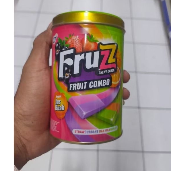 Jual Fruzz Festive Tin Fruit Combo 110 gr | Shopee Indonesia