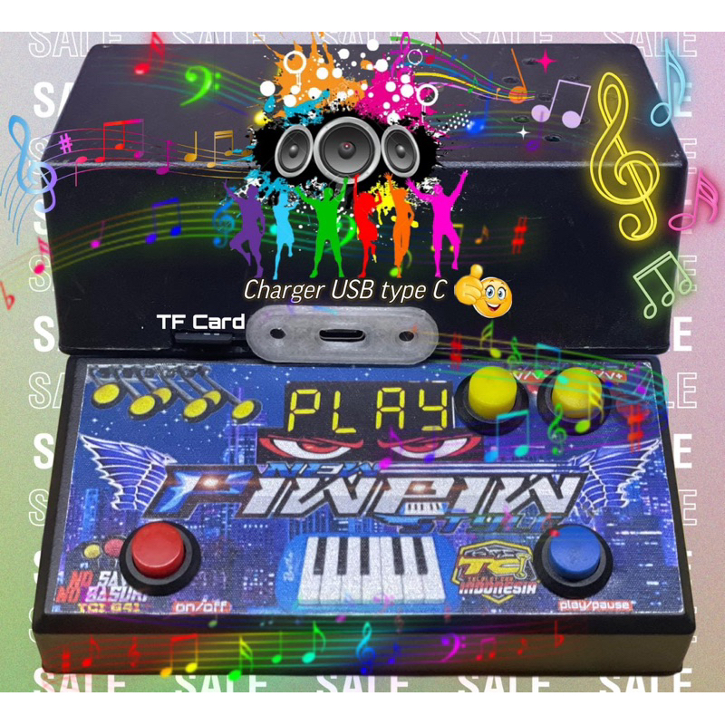 Jual Modul Replika bunyi basuri 125 nada 6&12 not by piwpiw_style ...