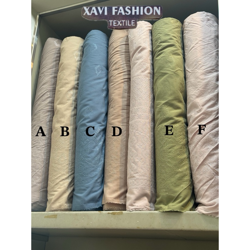 Jual Kain 𝐊𝐀𝐓𝐔𝐍 𝐁𝐎𝐑𝐃𝐈𝐑 𝐊𝐎𝐊𝐎 𝐑𝐀𝐘𝐀 || Harga Per Setengah Meter (50 cm ...