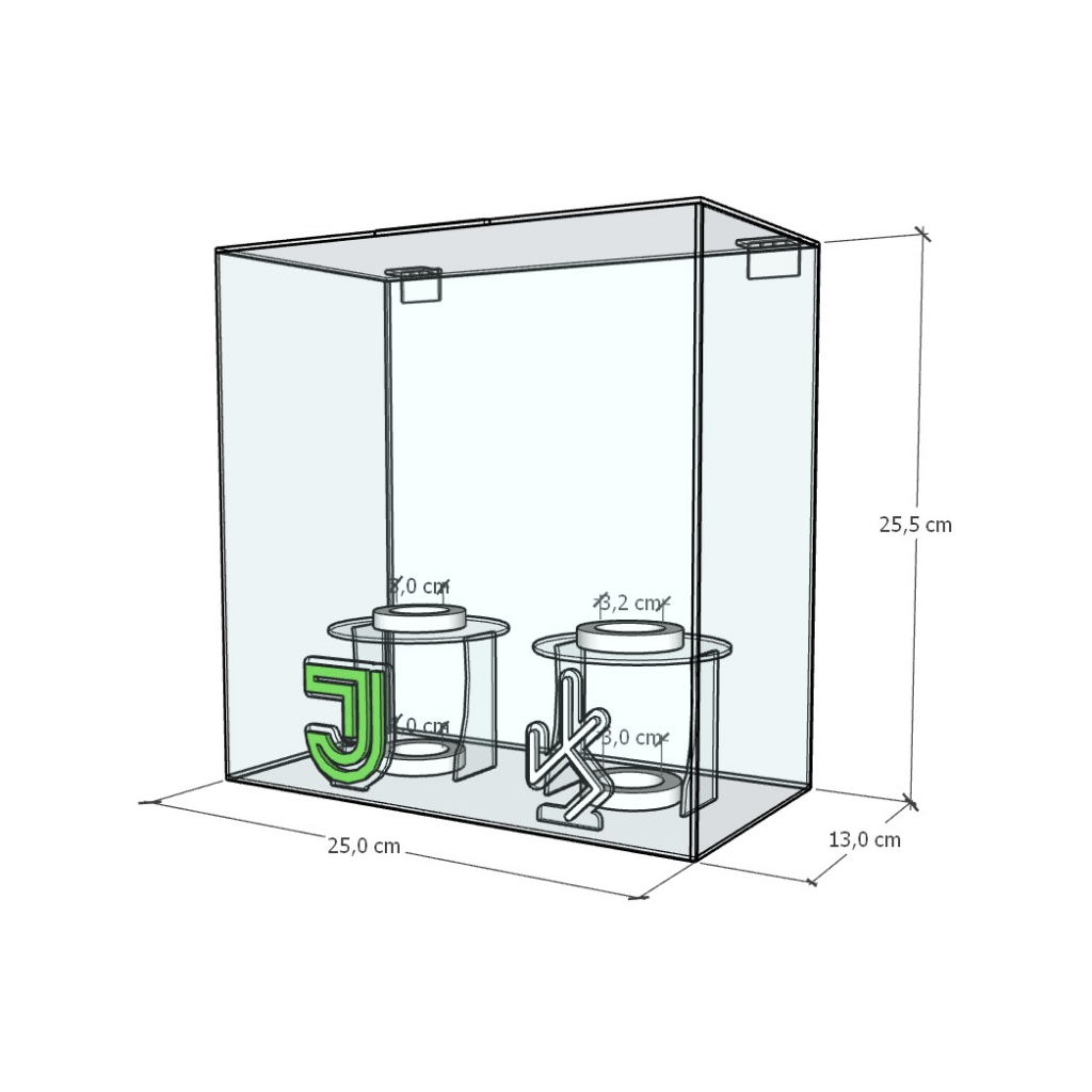 Jual Lightstick Kim Jae Joong x Kim Junsu / Rak Lightstick Akrilik ...