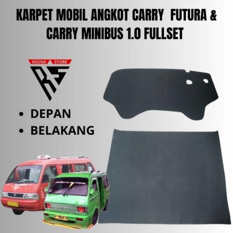Jual Karpet Mobil Carry Futura fullset / Matras Mobil Carry Futura ...