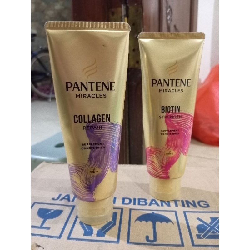 Jual Pantene Miracles Suplement Conditioner Pro V Kondisioner Rambut Ukuran 70ml ( Expired 2025 ...