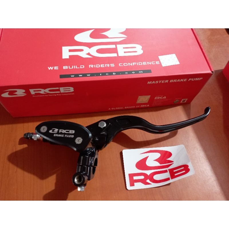 Jual Master rem Rcb 14mm kanan Oval all motor original rcb | Shopee Indonesia