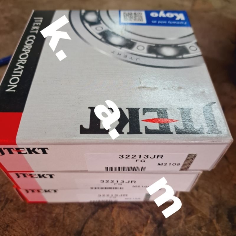 Jual bearing roda belakang dalam dyna rino ht dutro 32213 JR | Shopee ...