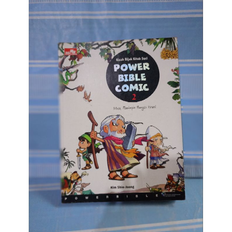 Jual KISAH BIJAK POWER BIBLE COMIC 2 by Kim shin-joong | Shopee Indonesia
