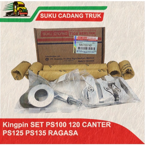 Jual KINGPIN KING PIN PEN KIT SET PS100 120 125 CANTER 135 RAGASA ...