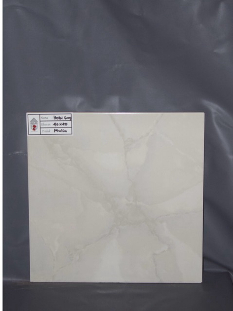 Jual Keramik Lantai ukuran 40x40 Hobie Grey | Shopee Indonesia
