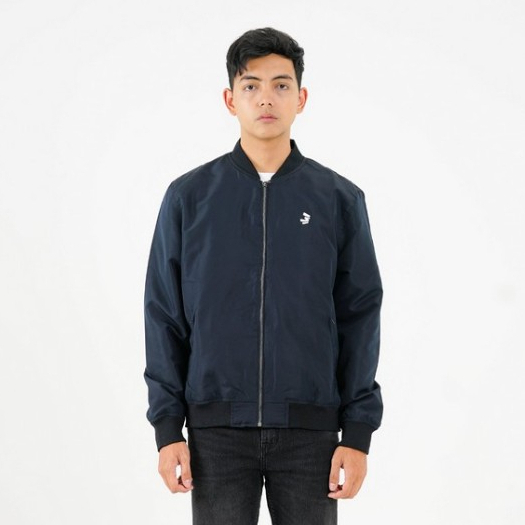 Jual 3Second Jaket Bomber Pria Regular Fit Taslan Sirius OL-C031124 ...