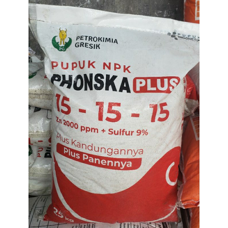 Jual pupuk phonska plus 25kg | Shopee Indonesia