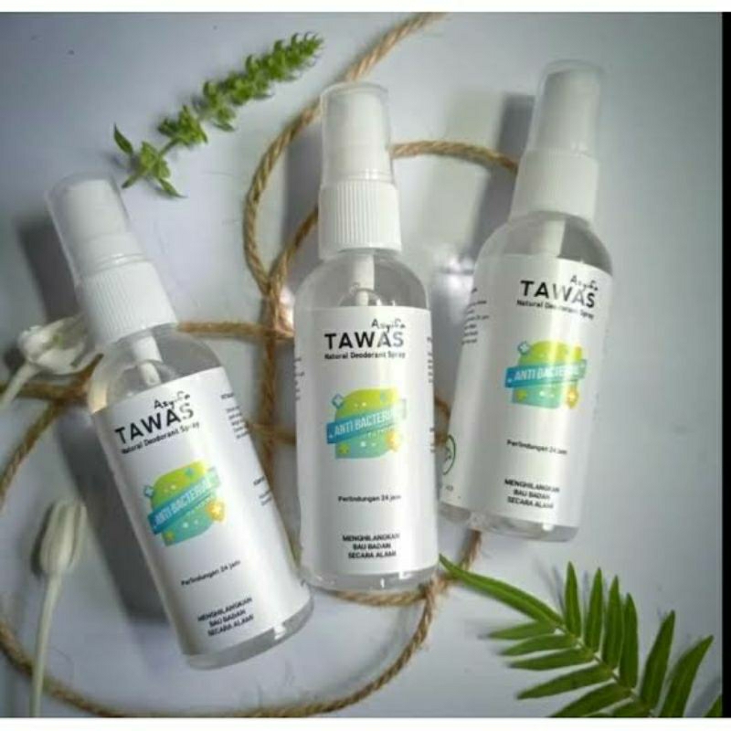 Jual Tawas Deodorant Spray isi 3 pcs | Shopee Indonesia