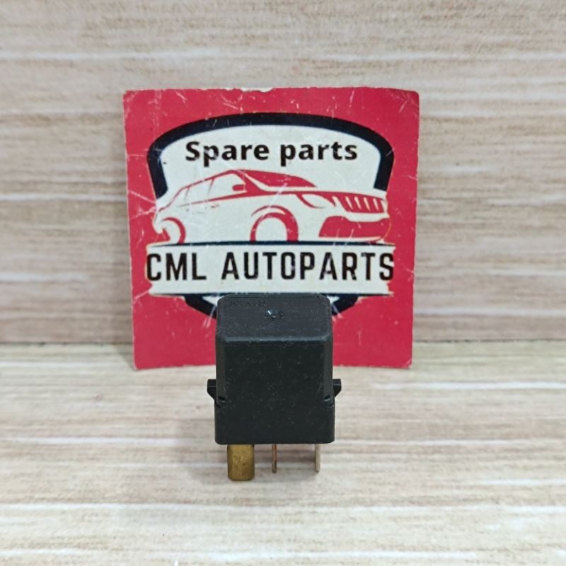 Jual Relay Nais ACM33201 Kaki 4 12Volt Hitam | Shopee Indonesia