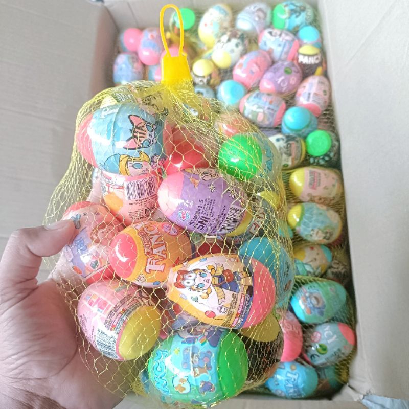 Jual Mainan Telur FANCY isi 20pcs | Shopee Indonesia