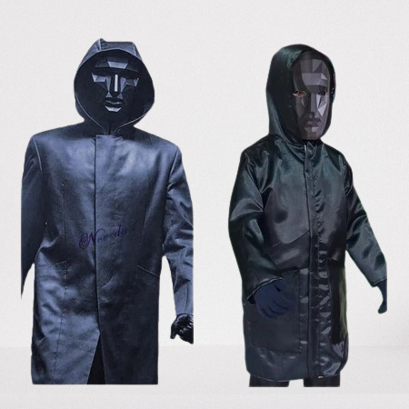 Jual Kostum Karakter Front Man Squid Game Jubah Front Man Kostum ...
