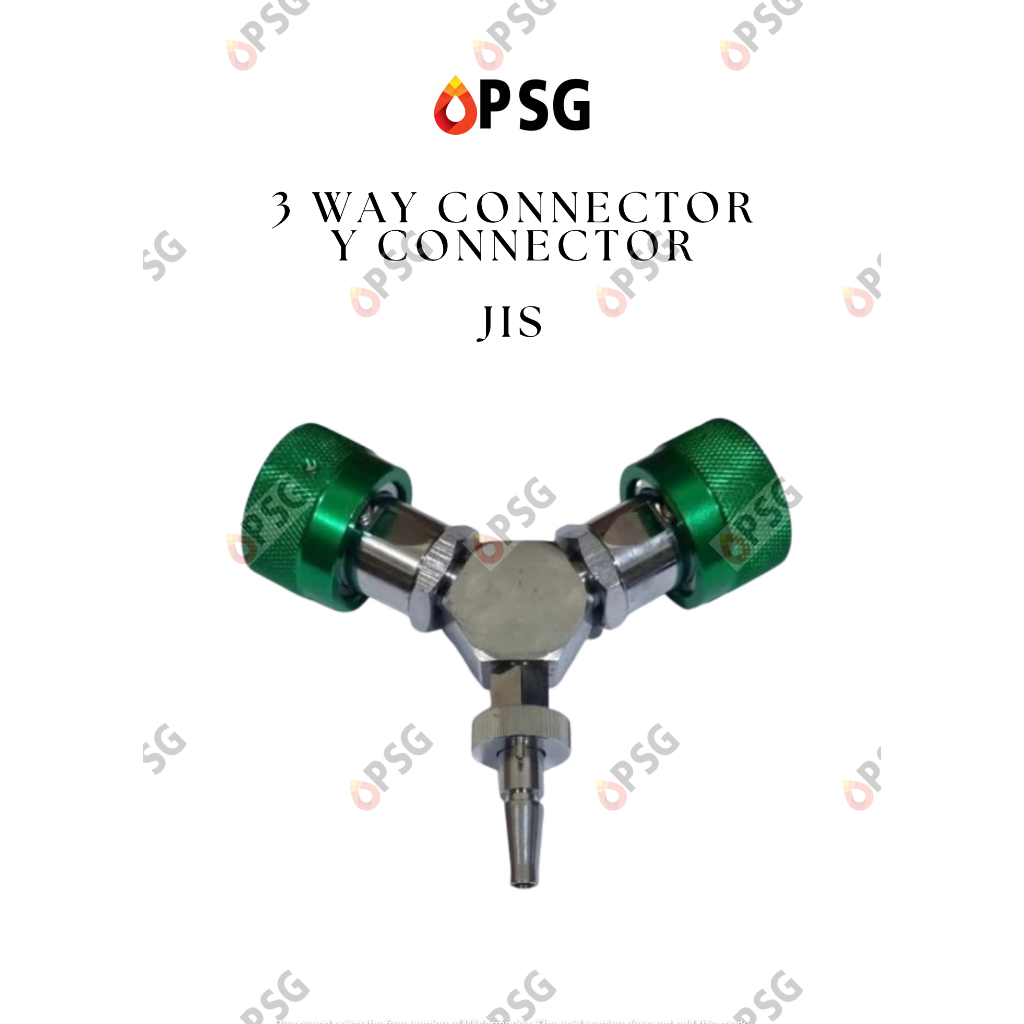Jual 3 Ways Connector JIS/ Three Way Connector / Y Connector | Shopee ...