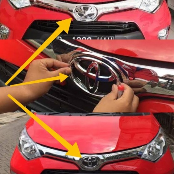 Jual Logo Grill Toyota Calya | Shopee Indonesia