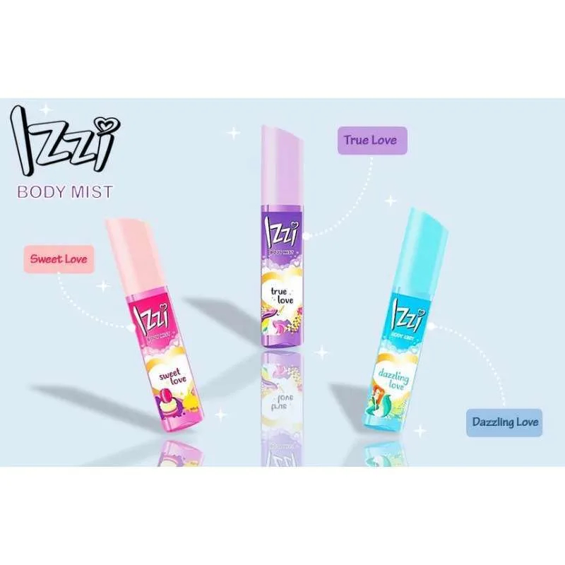 Jual Izzi Parfume Body Mist - 100 ml | Shopee Indonesia