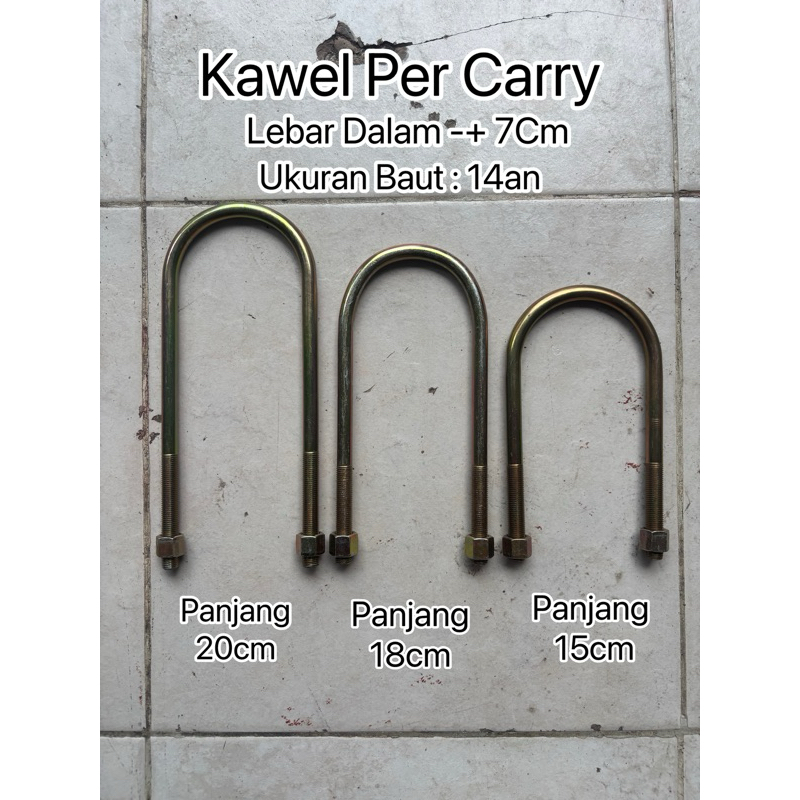 Jual Kawel carry ubolt carry kawel per carry kawel st100 kawel per ...