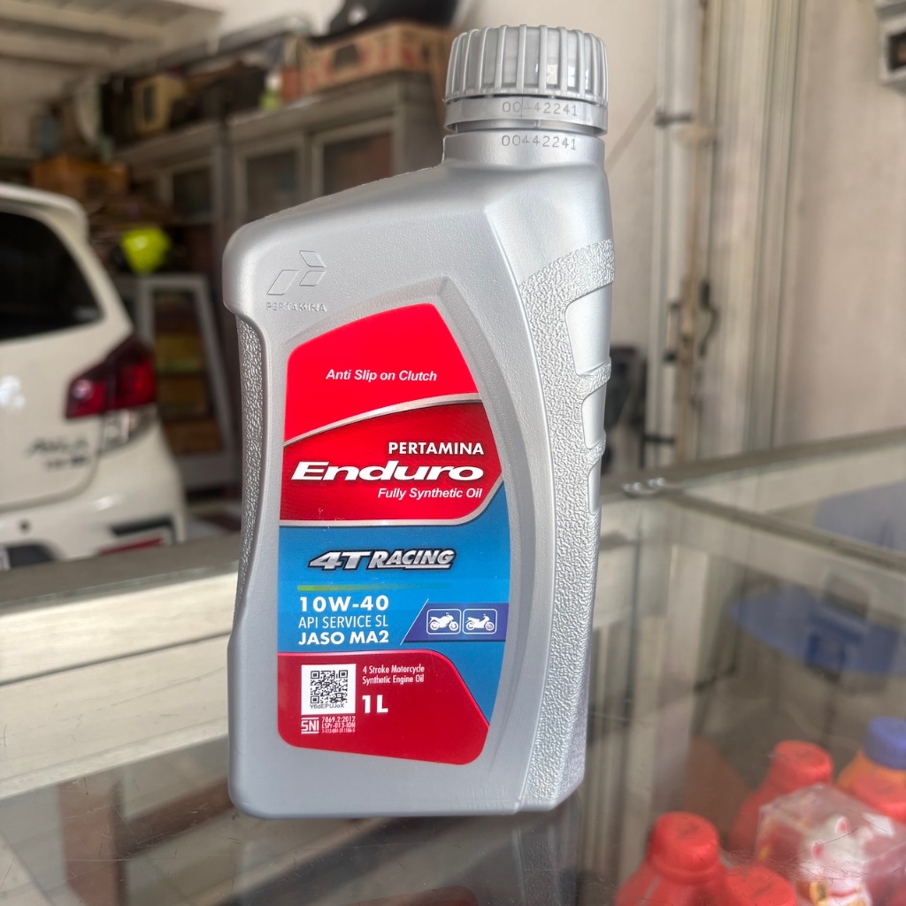 Jual Oli Pertamina Enduro 4T 10W-40 Racing 1 Liter | Shopee Indonesia