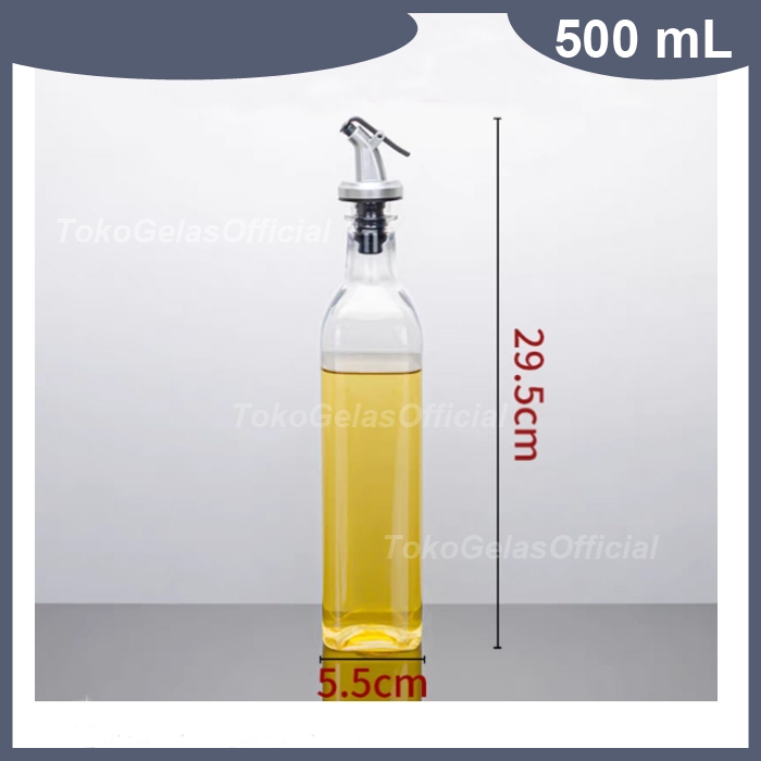 Jual Botol Minyak - Botol Kaca - Botol Olive Oil - Botol Minyak Pourer ...