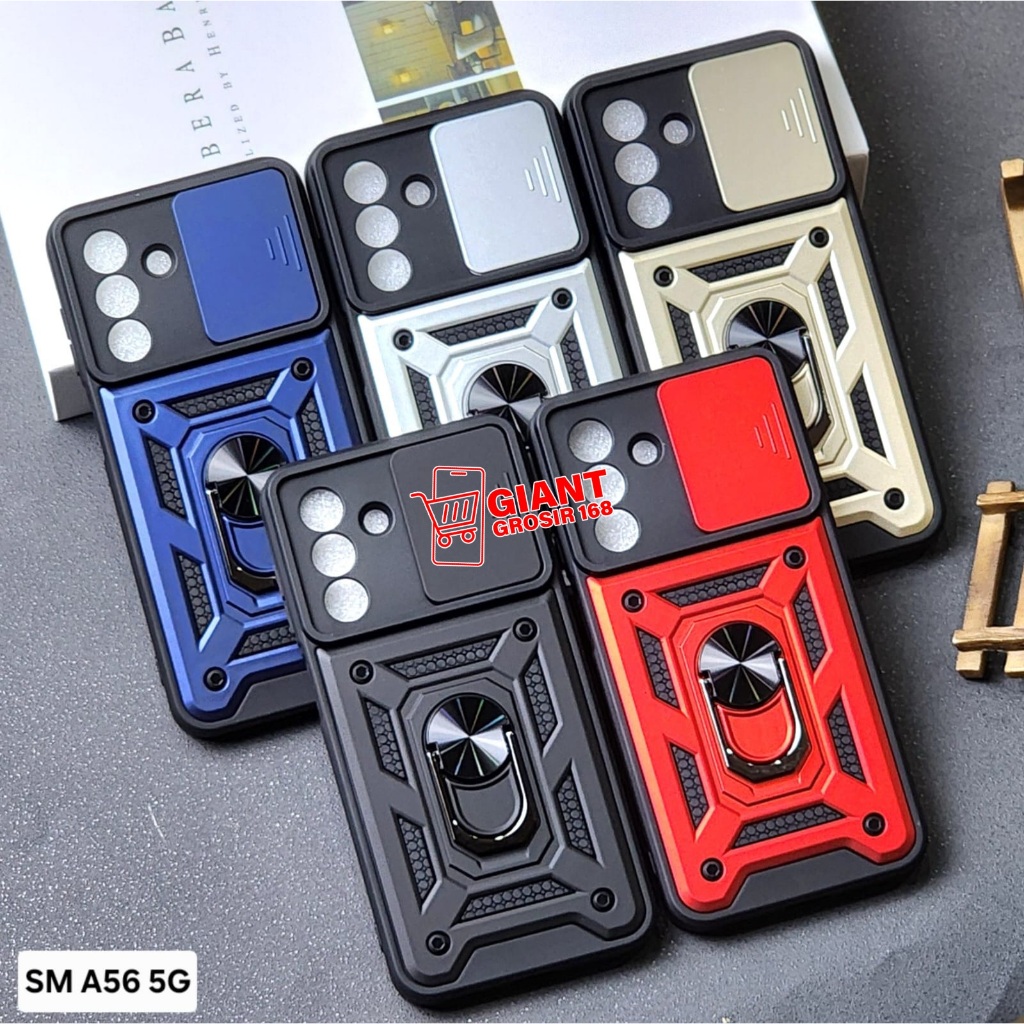 Jual SAMSUNG A56 5G CASE TRANSFORMER SLIDE 2 IN 1 CASE ROBOT SAMSUNG ...