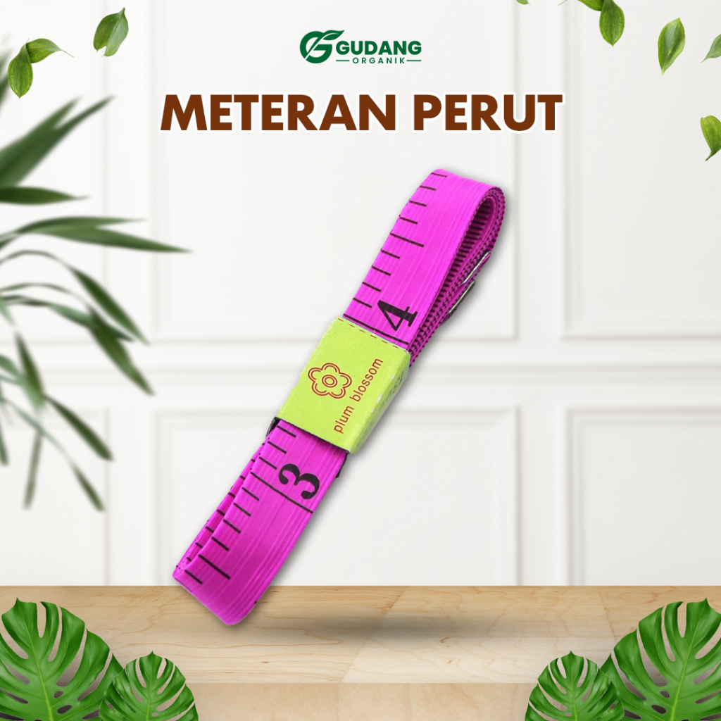 Jual ALAMEE Meteran Kain Baju Badan Jahit Alat Ukur Panjang 150cm 1.5M ...