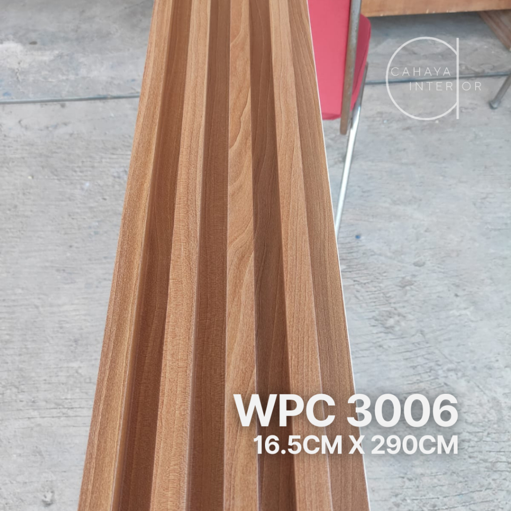 Jual Wallpanel WPC Panjang 2.9 Meter Kisi-kisi Woodpanel WPC Dekorasi ...