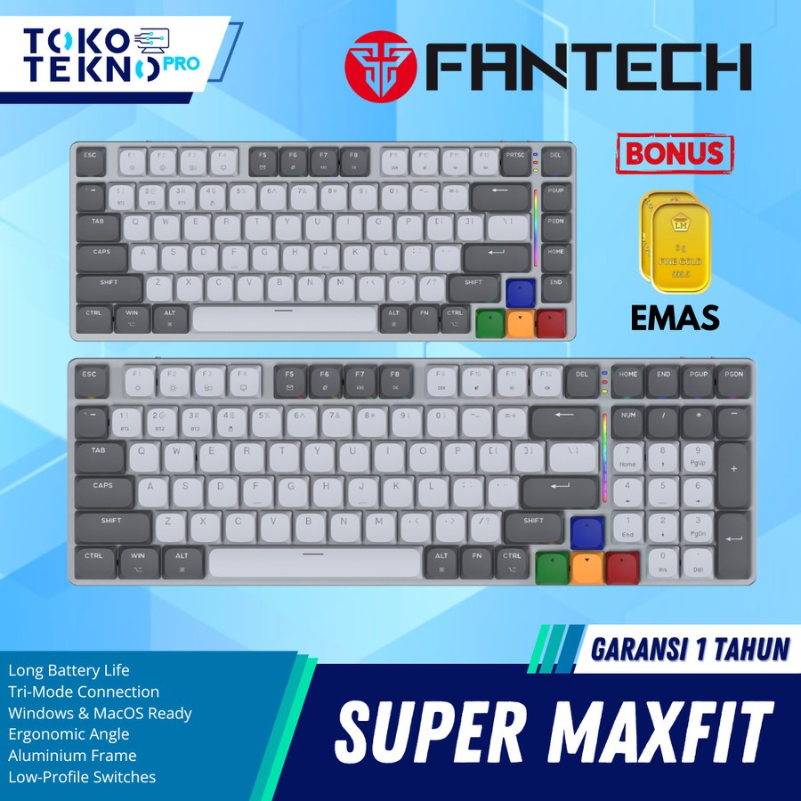 Jual Fantech SUPER MAXFIT Maxfit Air 83 / Maxfit Air 99 / MK915 / MK916 ...