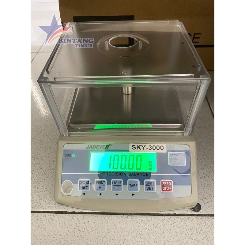Jual precision scale Jadever SKY-W 3000g | Shopee Indonesia