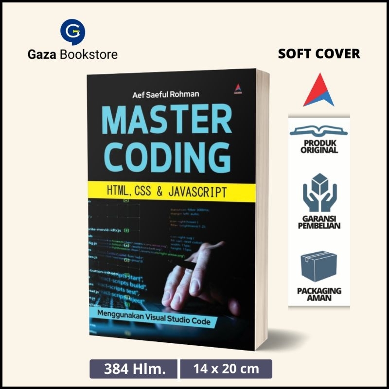 Jual Master Coding HTML, CSS & JAVASCRIPT : Menggunakan Visual Studio Code I AHI | Shopee Indonesia