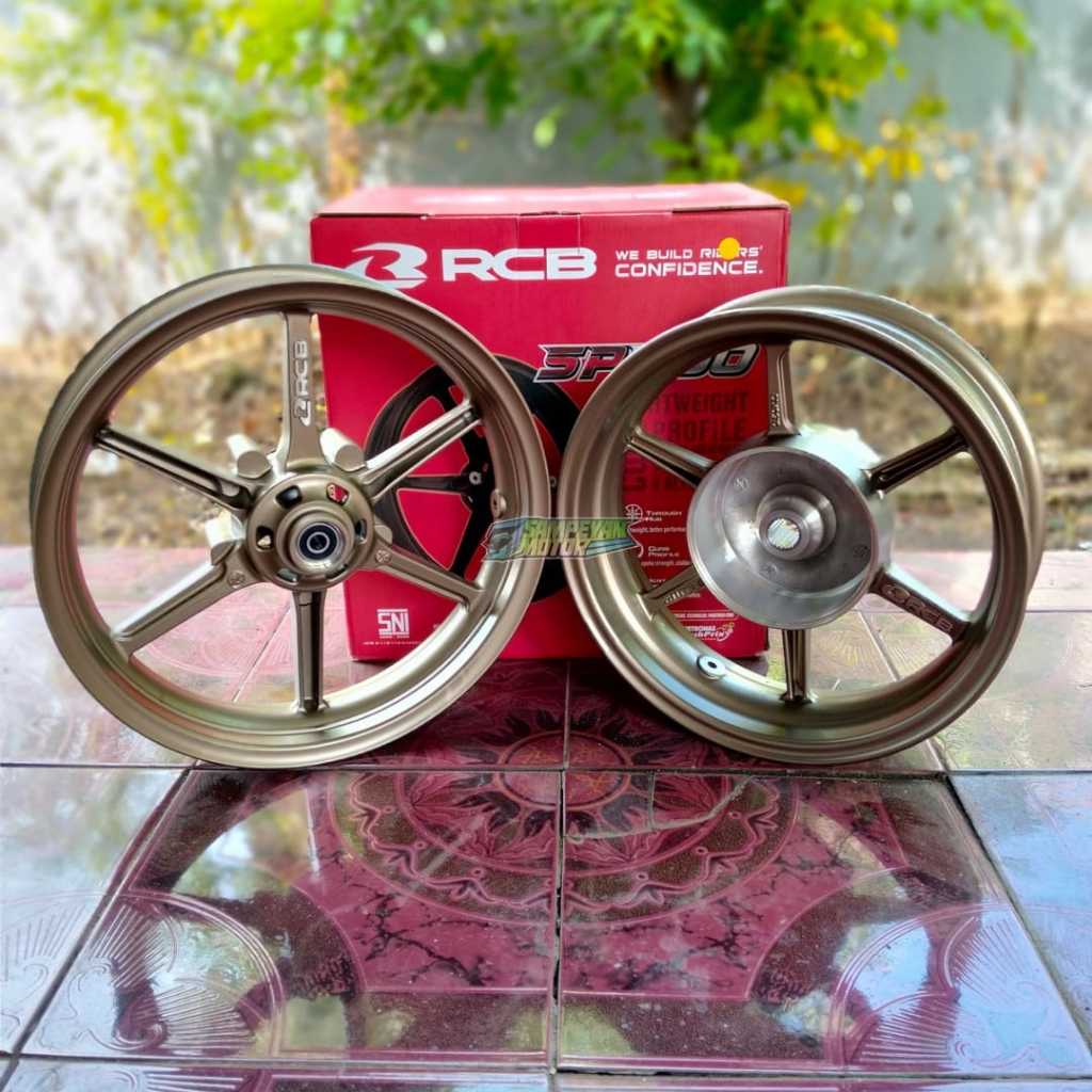 Jual Velg Veleg Vlg Racing Palang 8 Sirip RCB SP-800 Racing Boy PNP PCX ...