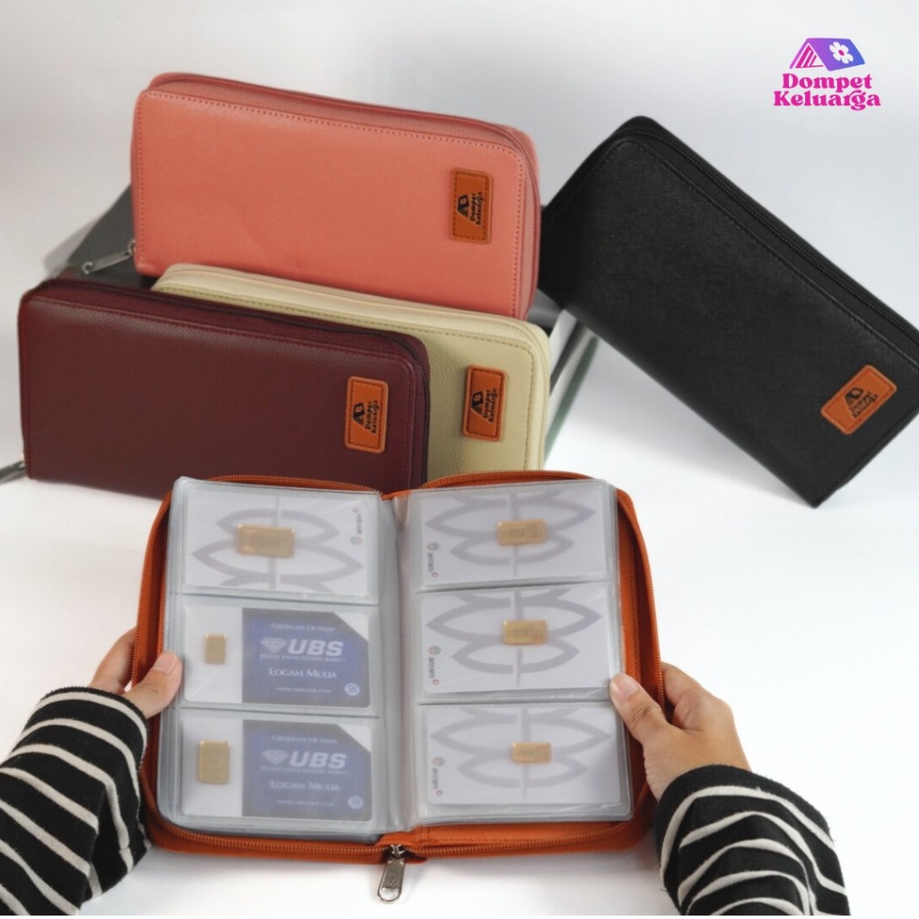 Jual Dompet Keluarga - Dompet Penyimpanan Logam Mulia | Shopee Indonesia