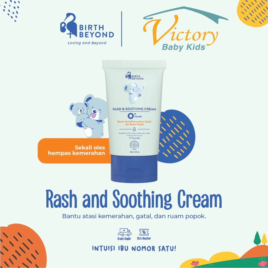 Jual Birth Beyond - Rash and Soothing Cream 50G| Krim Pereda Ruam, Anti ...