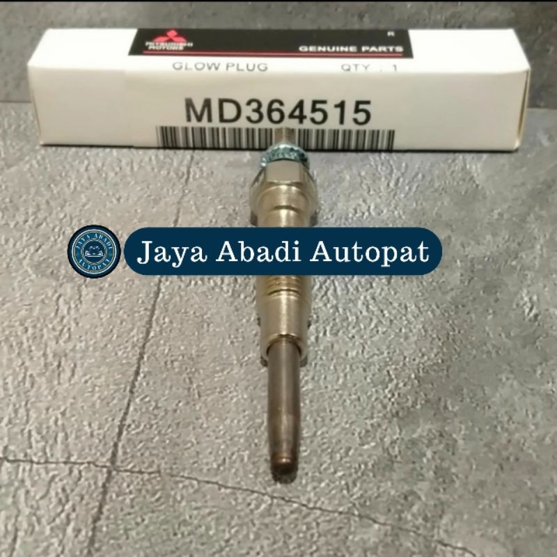 Jual GLOW PLUG BUSI PEMANAS L300 KUDA DIESEL L200 STRADA TRITON 2800CC ...