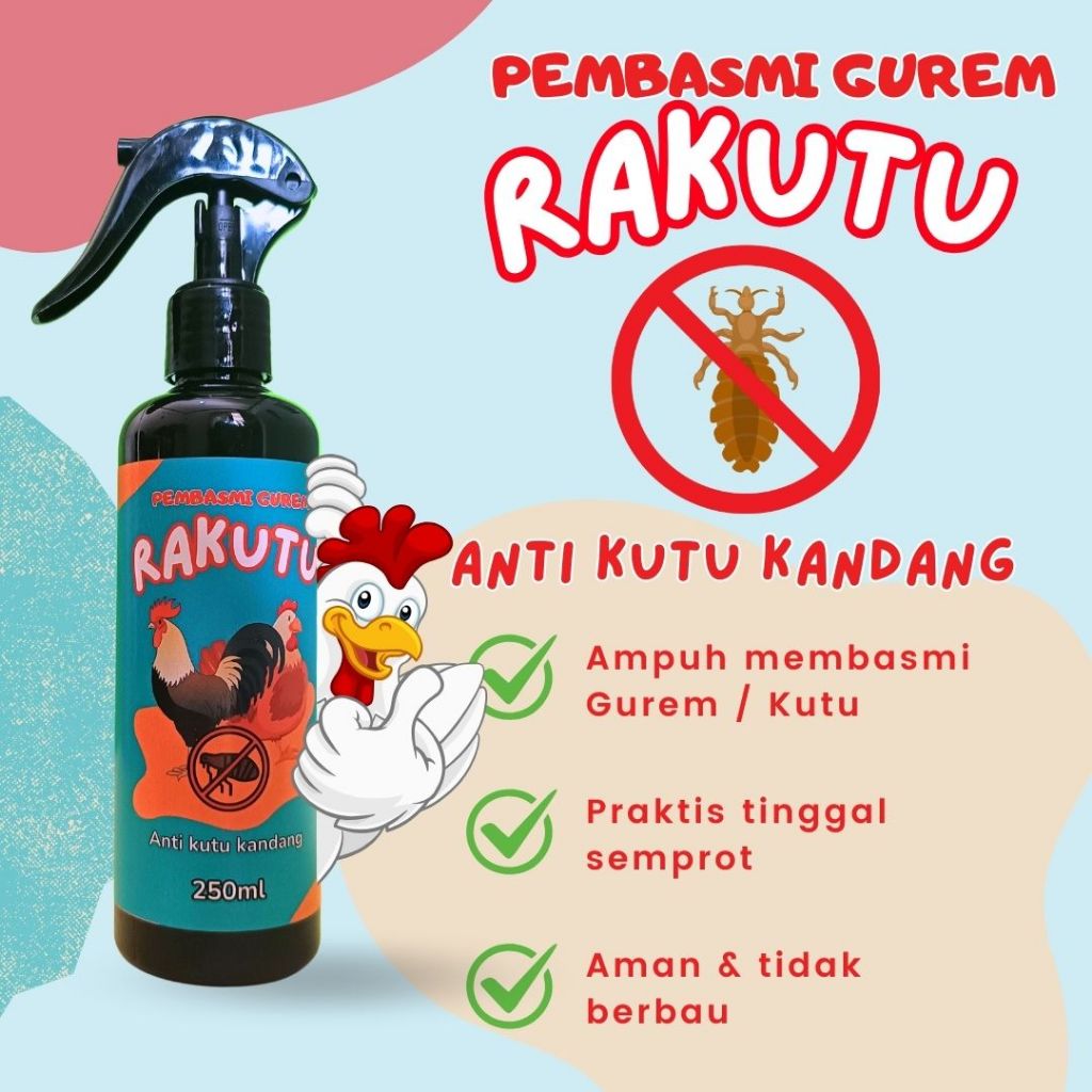 Jual Obat SEMPROT Membasmi Gurem kandang Ayam Kutu Jamur Unggas Bebek ...