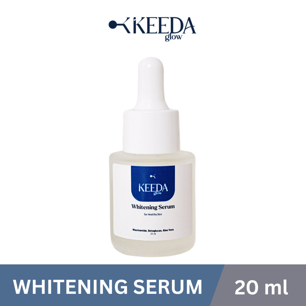 Jual Keeda Glow Brightening Serum Niacinamide - Kulit Glowing Kenyal ...